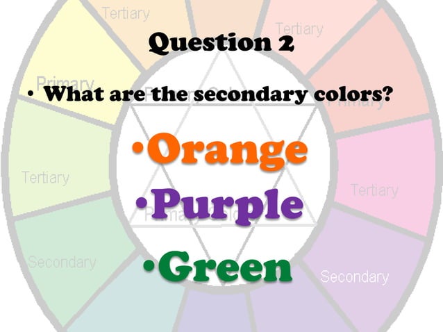 Color Theory Quiz | PPTX