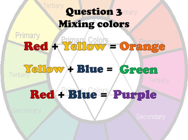 Color Theory Quiz | PPTX