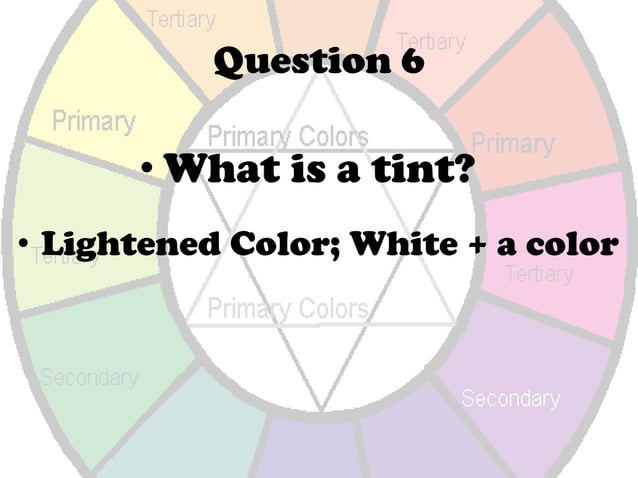Color Theory Quiz | PPTX