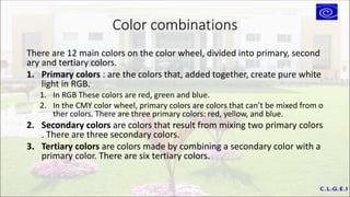 Color theory . | PPTX