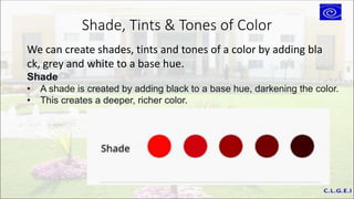 Color theory . | PPTX