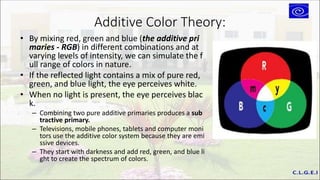 Color theory . | PPTX