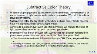 Color theory . | PPTX