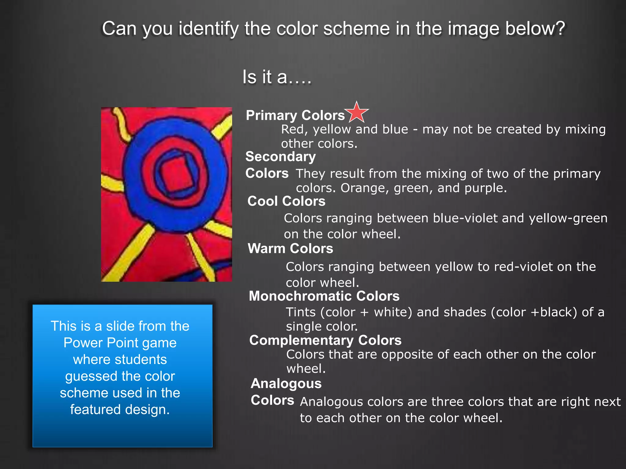 Color theory robots | PPT