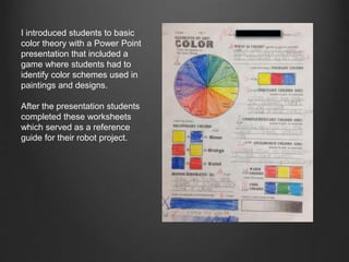 Color theory robots | PPT