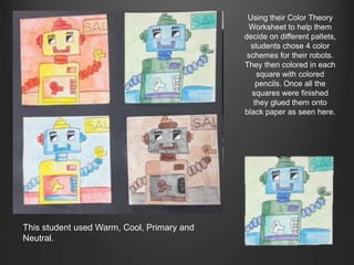 Color theory robots | PPT