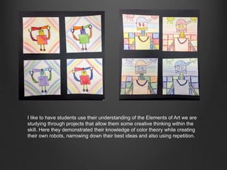 Color theory robots | PPT