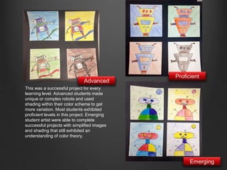 Color theory robots | PPT