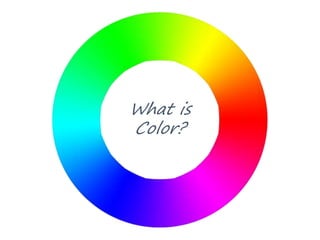 The Science of Color | PPTX