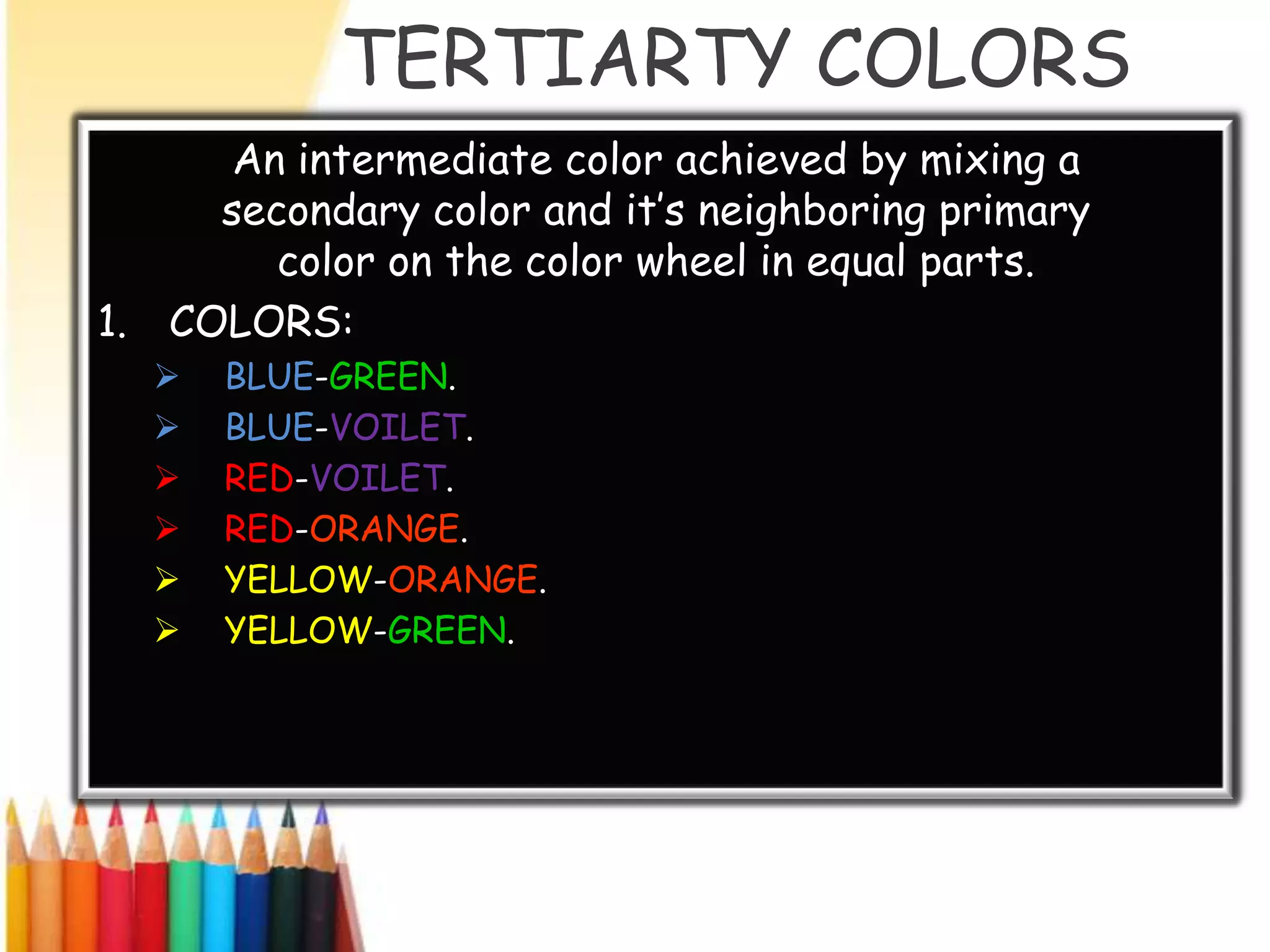 Color theroy level 1 | PPTX