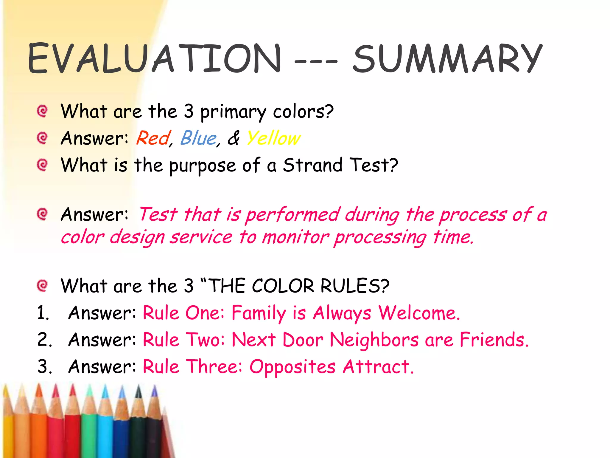 Color theroy level 1 | PPTX