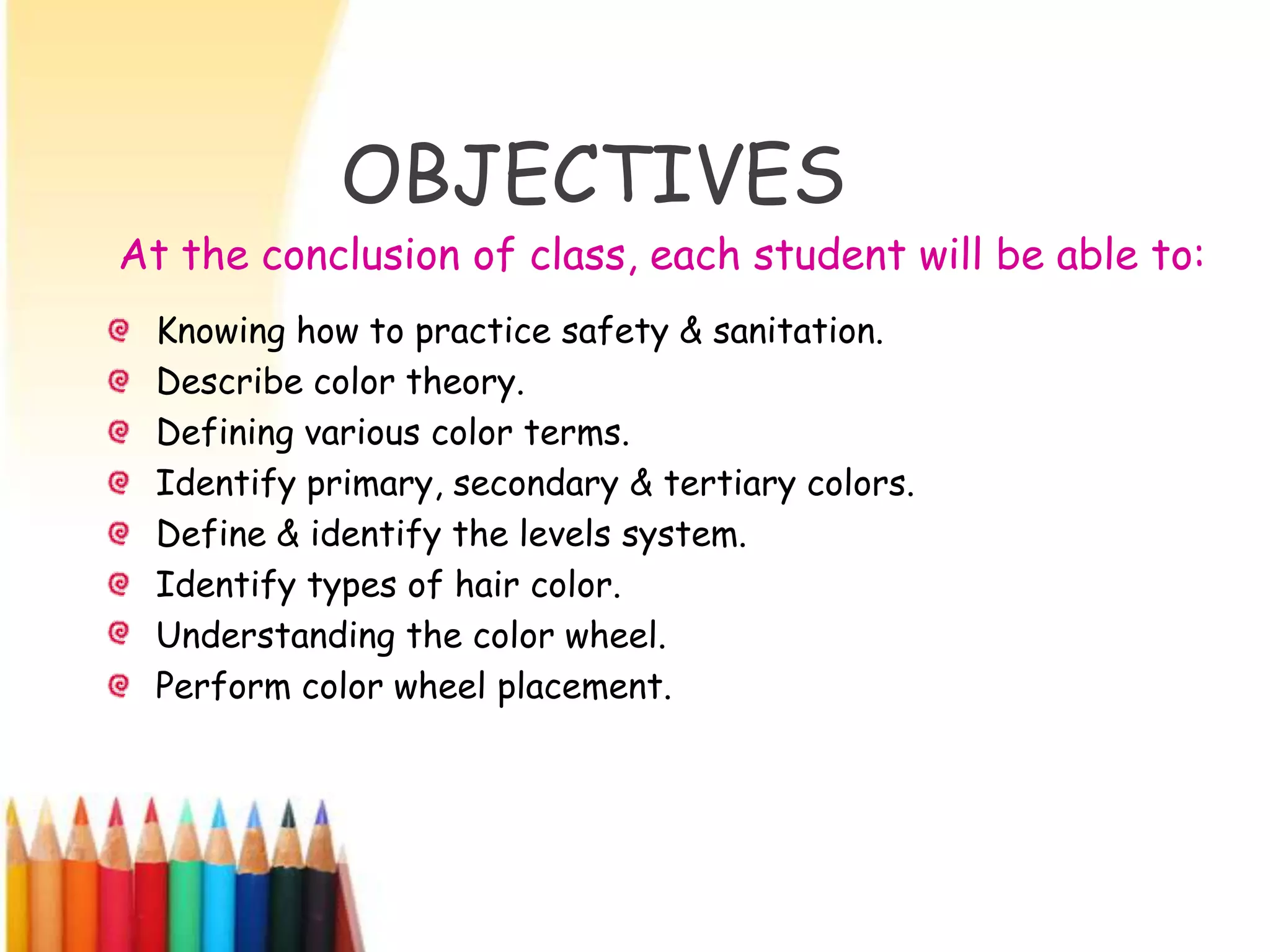 Color theroy level 1 | PPTX