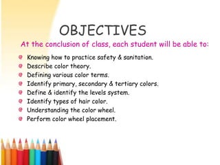 Color theroy level 1 | PPTX