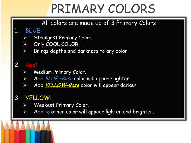 Color theroy level 1 | PPTX