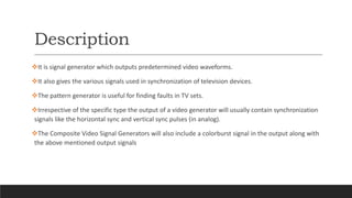 Color TV Pattern Generator.pptx
