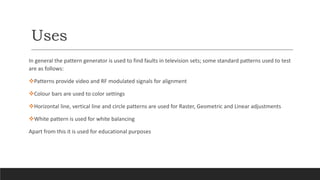 Color TV Pattern Generator.pptx