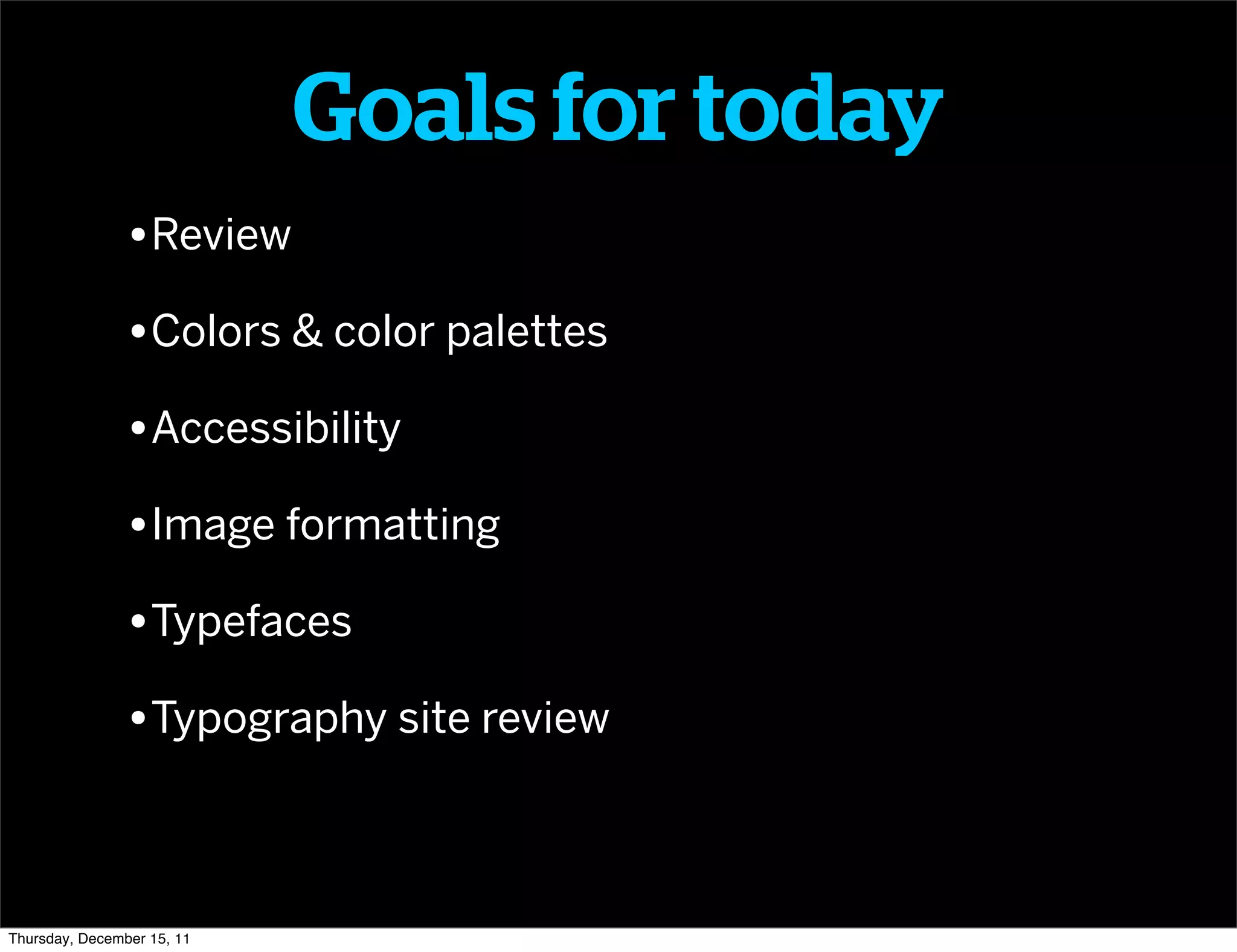 Color & Typography | PDF