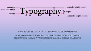 COLOR & TYPOGRAPHY.pptx
