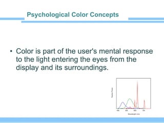 Color vision | PPT