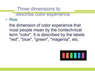 Color vision | PPT