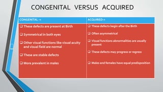 Color vision - concepts | PPTX
