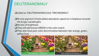 Color vision - concepts | PPTX