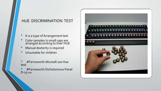 Color vision - concepts | PPTX