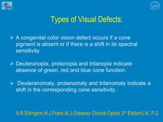 Color Vision.pptx | Eye and Vision Conditions | Diseases and Conditions
