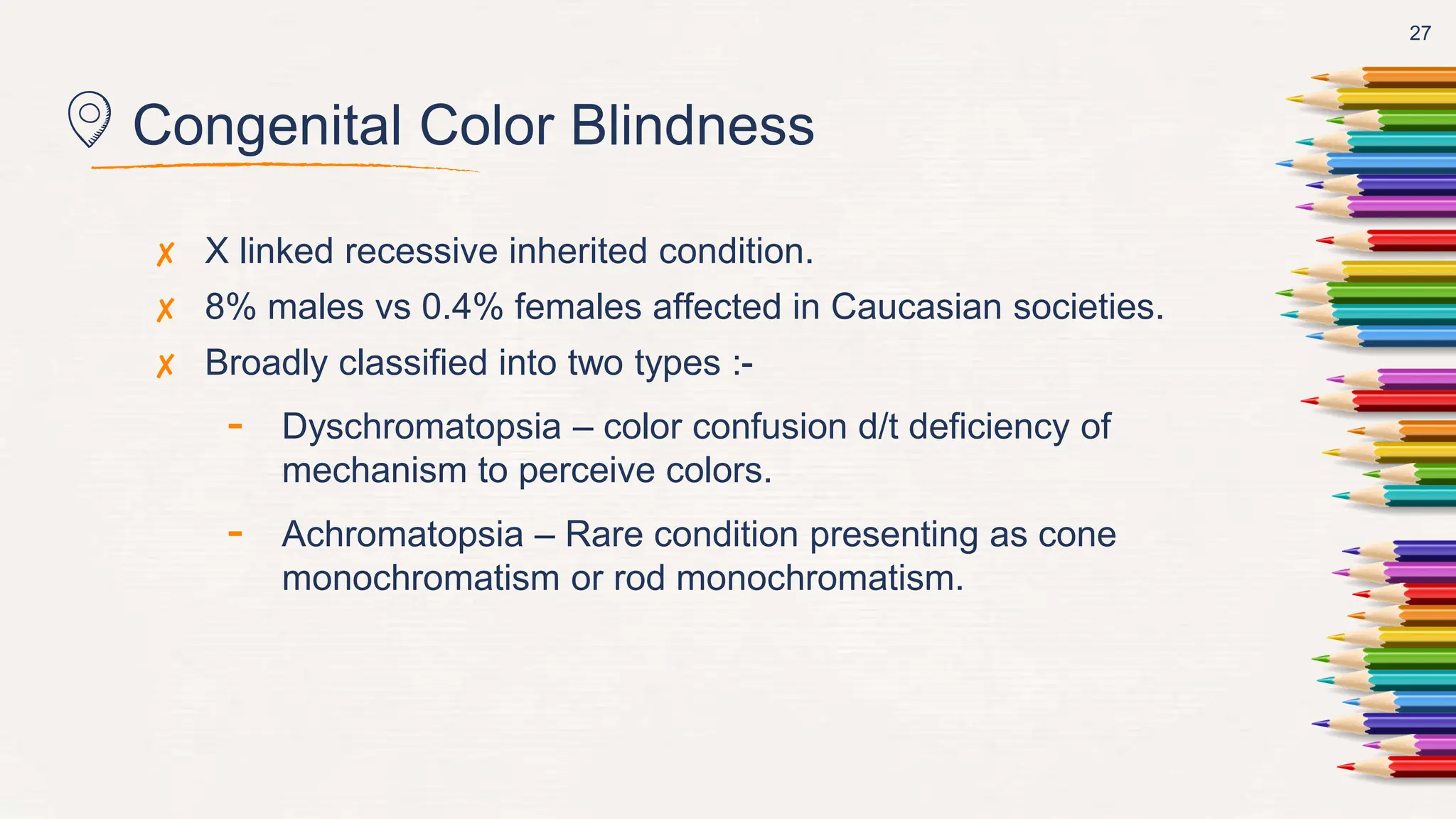 Color vison, Color Blindness and its Evaluation | PPTX