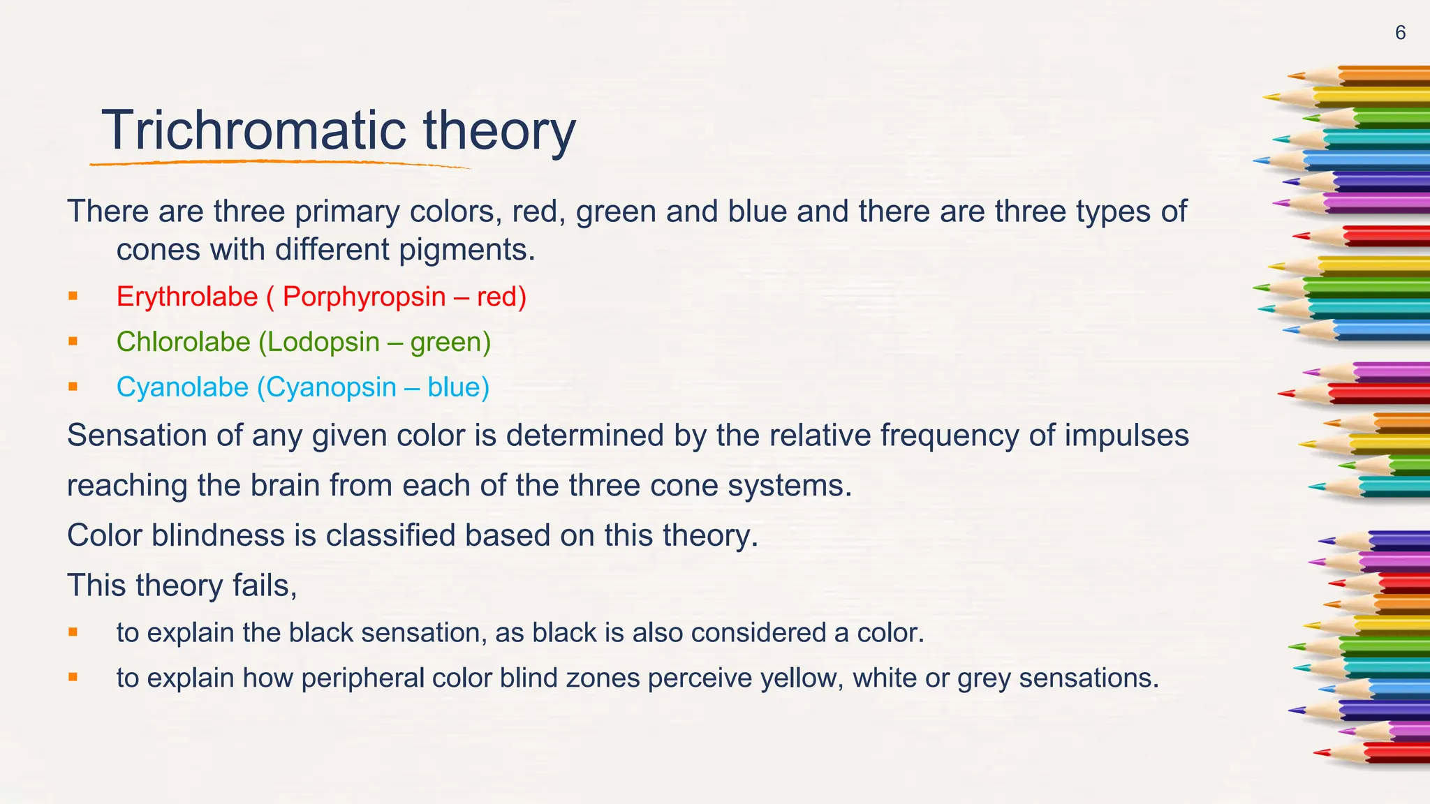 Color vison, Color Blindness and its Evaluation | PPTX
