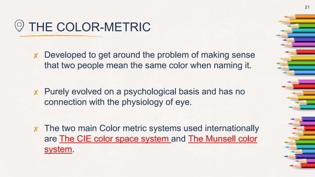 Color vison, Color Blindness and its Evaluation | PPT