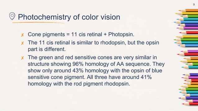 Color vison, Color Blindness and its Evaluation | PPT