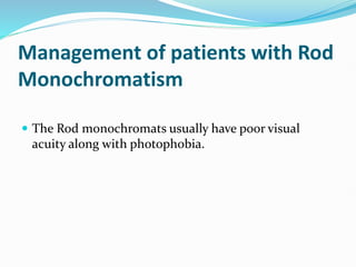 Color Vision by Atikur Rahman (dept. optometry, RIPANS) | PPTX