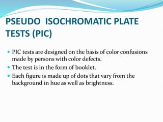Color Vision by Atikur Rahman (dept. optometry, RIPANS) | PPTX