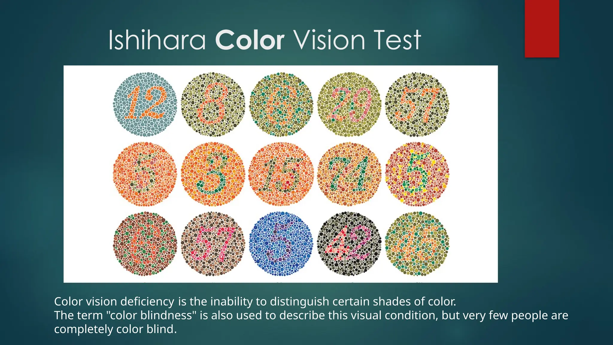 Color Vision..pptx mesicine surgey clinical | PPT