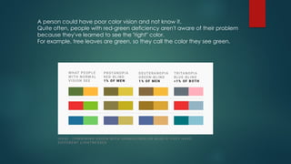Color Vision..pptx mesicine surgey clinical | PPT