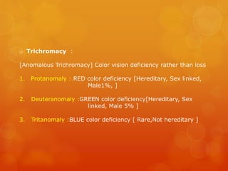 Color vision | PPTX