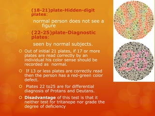 Color vision | PPTX
