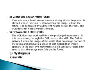 Color vision + Eye movment دید رنگی و حرکات چشم | PPTX | Eye and Vision ...