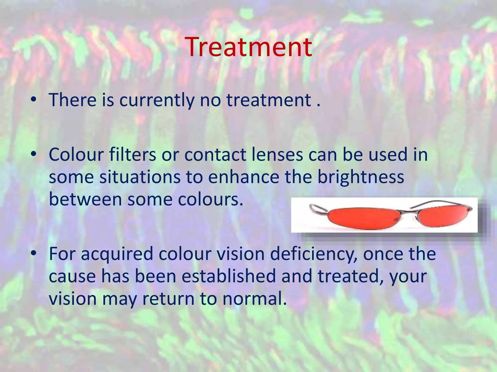 Color vision deficiency and ishiharas test | PDF