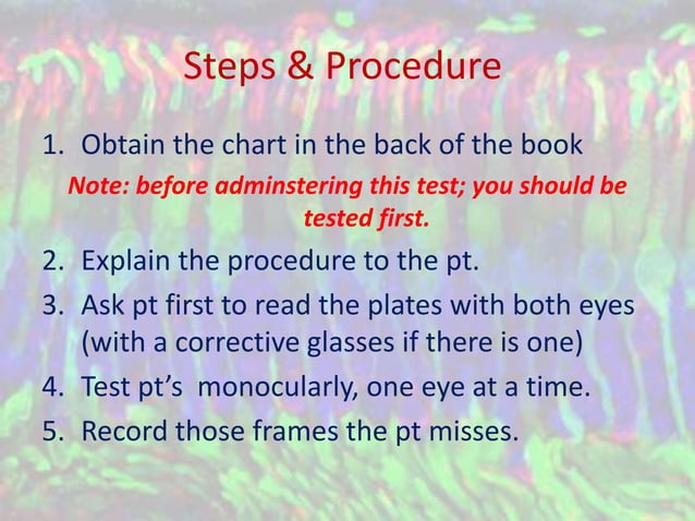 Color vision deficiency and ishiharas test | PDF | Eye and Vision ...