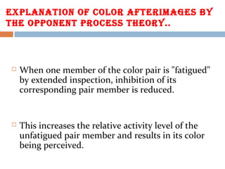 Color vision physiology, defects and different testing Procedures | PPT