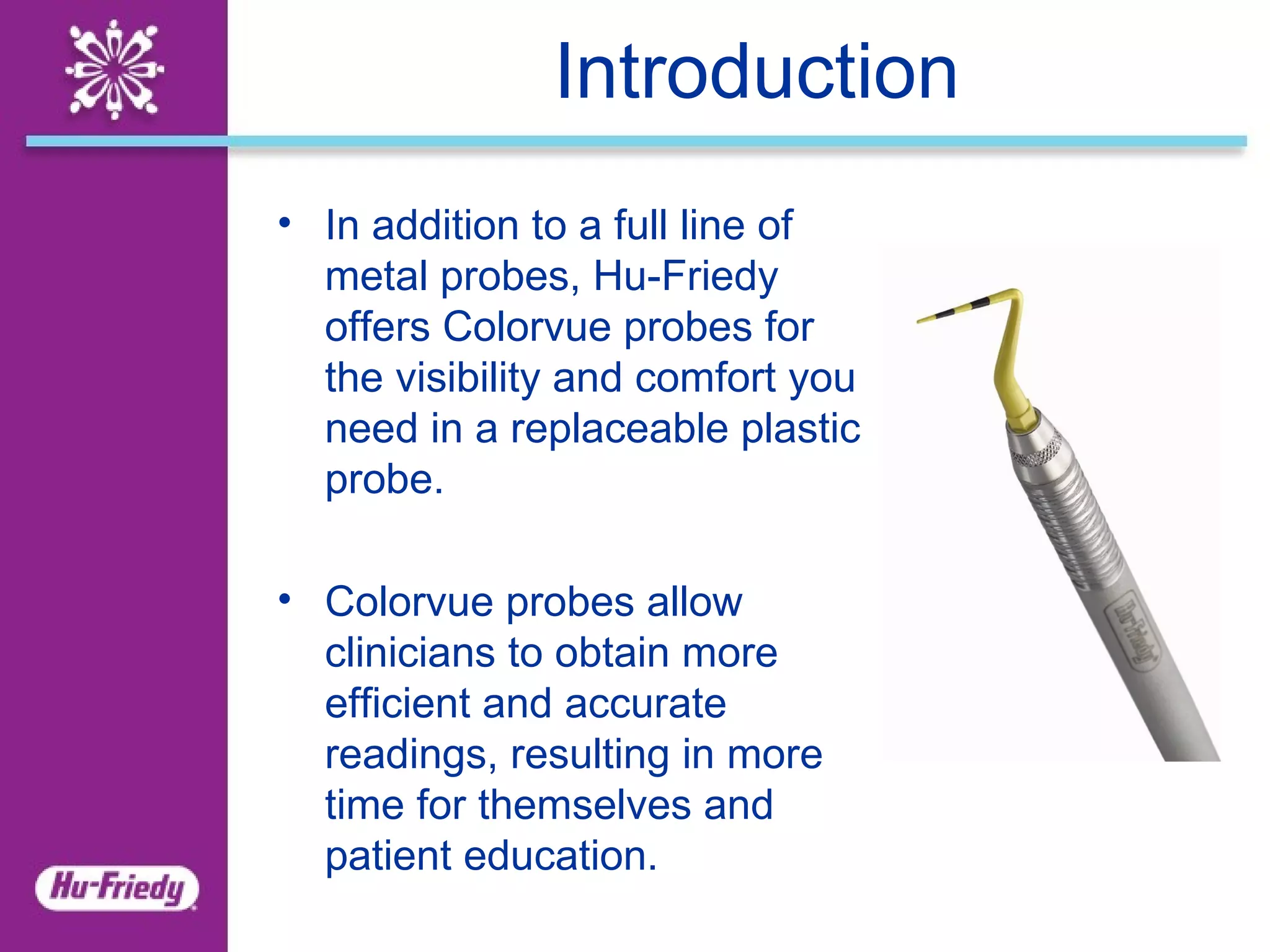 Colorvue Probes | PPT