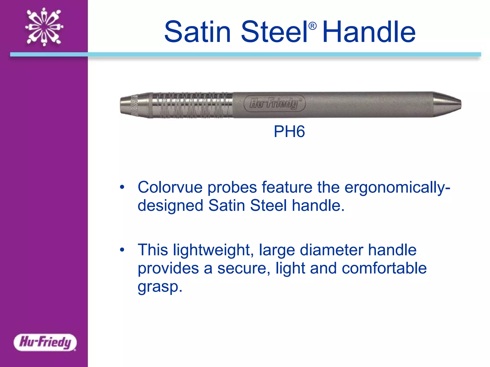 Colorvue Probes | PPT