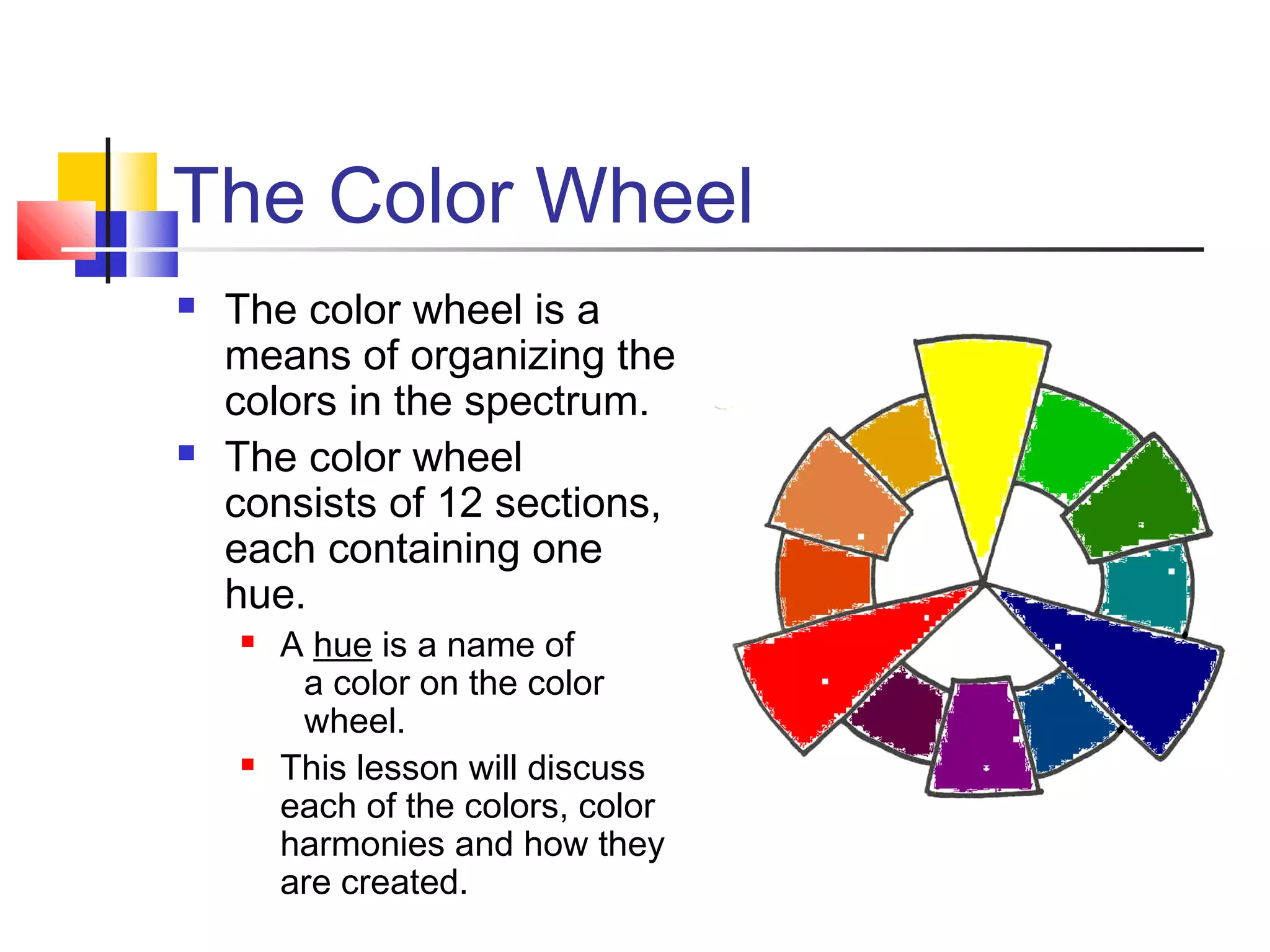 Color wheel | PPT