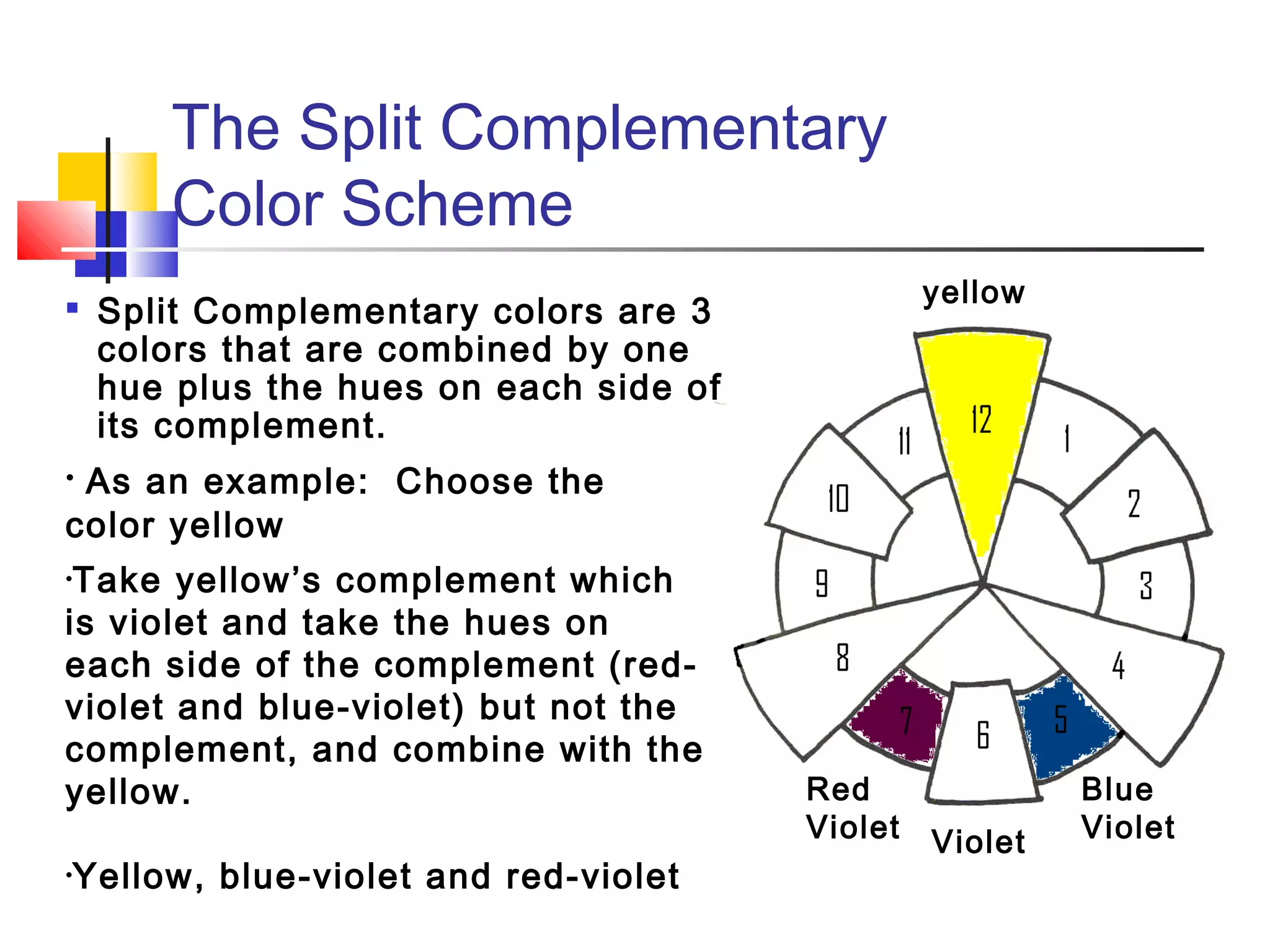 Color wheel | PPT