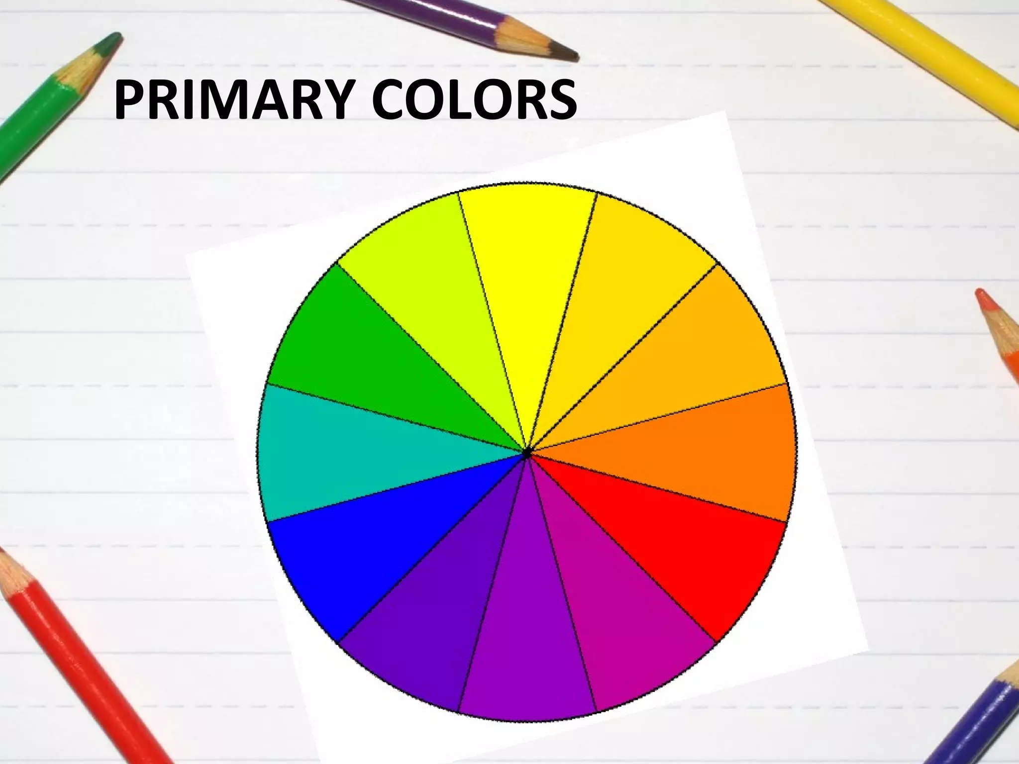 The Color Wheel | PPT