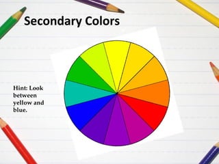The Color Wheel | PPT