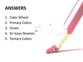 The Color Wheel | PPT
