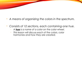 Colorwheel | PPT | Painting | Arts and Crafts